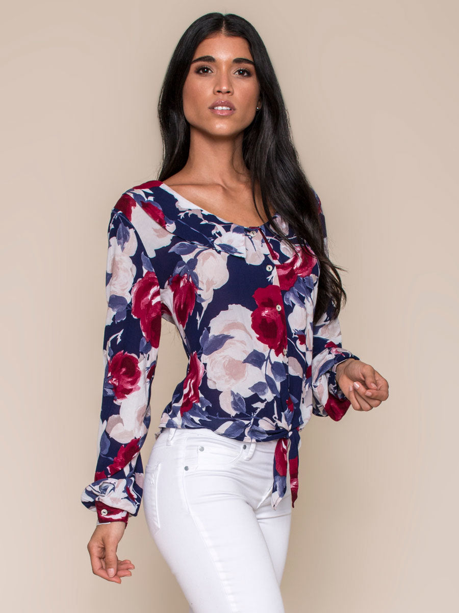 Legends & Vibes Clubhouse Top | Floral – Vegan Scene
